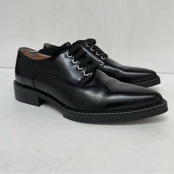 INCH2 | Shoes | Inch2 Black Leather Hand Made Leather Oxford Shoes ...